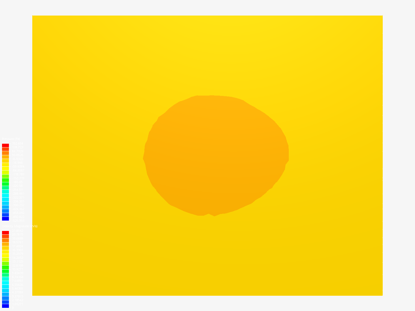 Baseline 2xAir by caero | SimScale