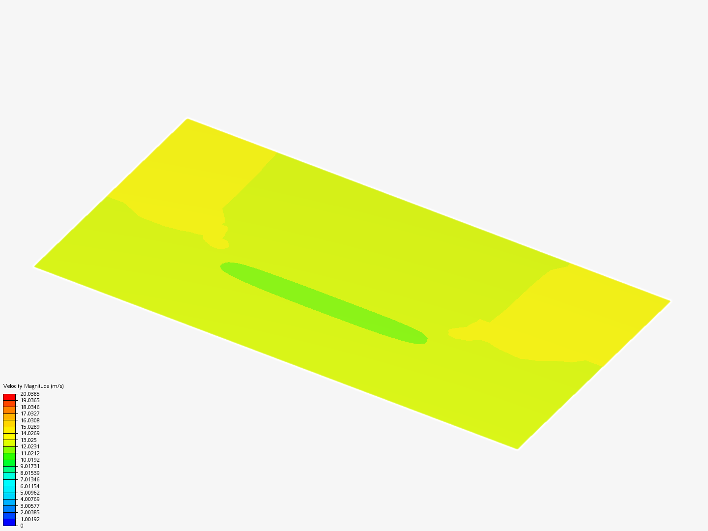 Wing 2 by cagoetz8 | SimScale