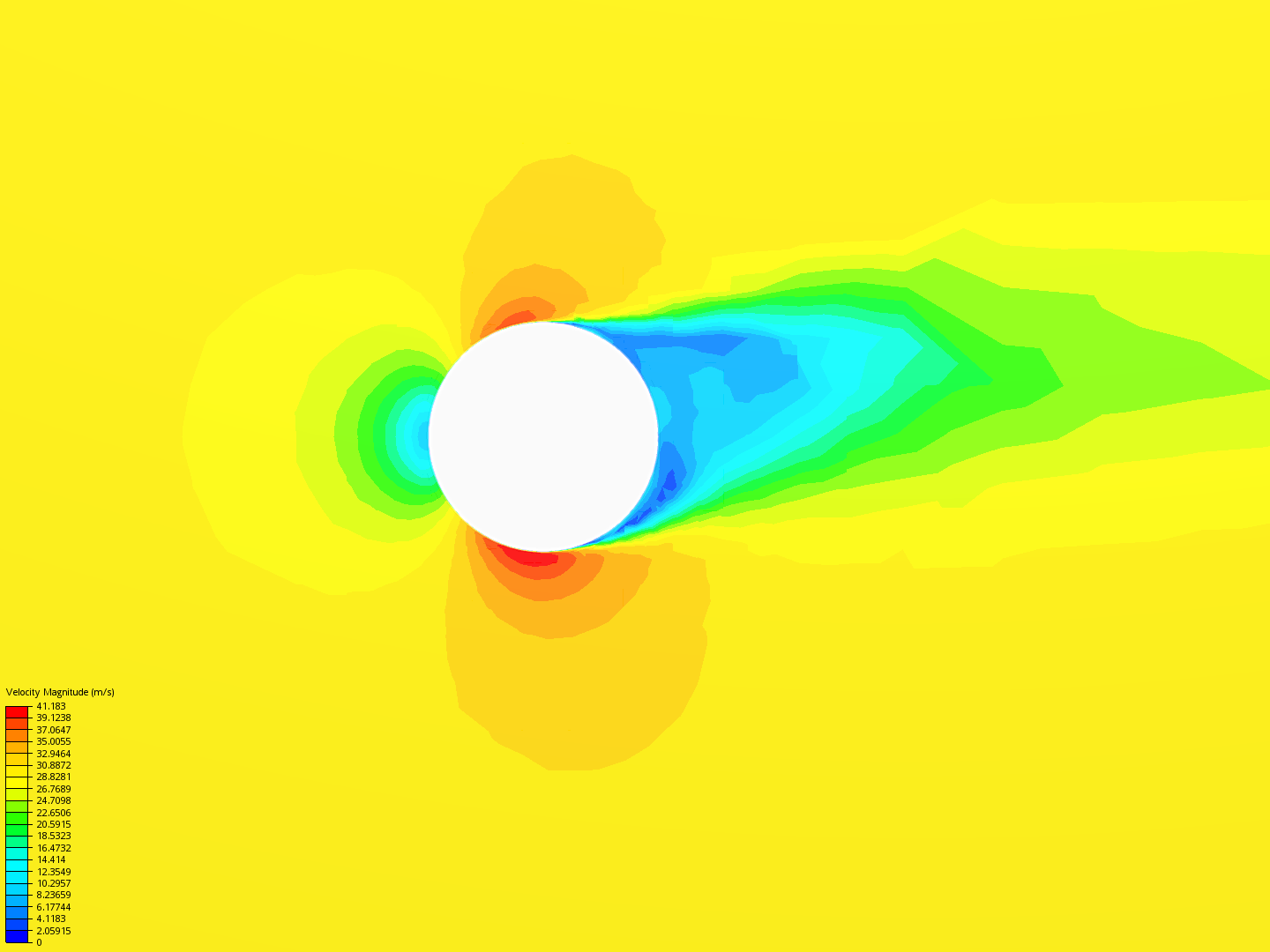 Smooth Sphere by cale5500 | SimScale