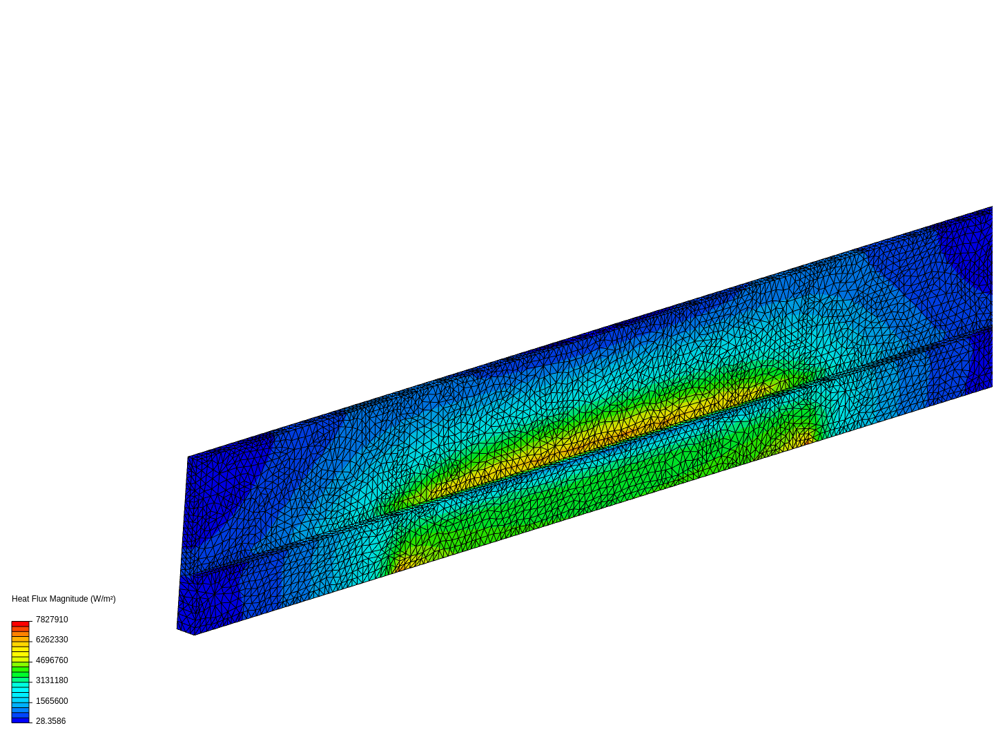 Microchannel Cooling by caleb_anderson | SimScale