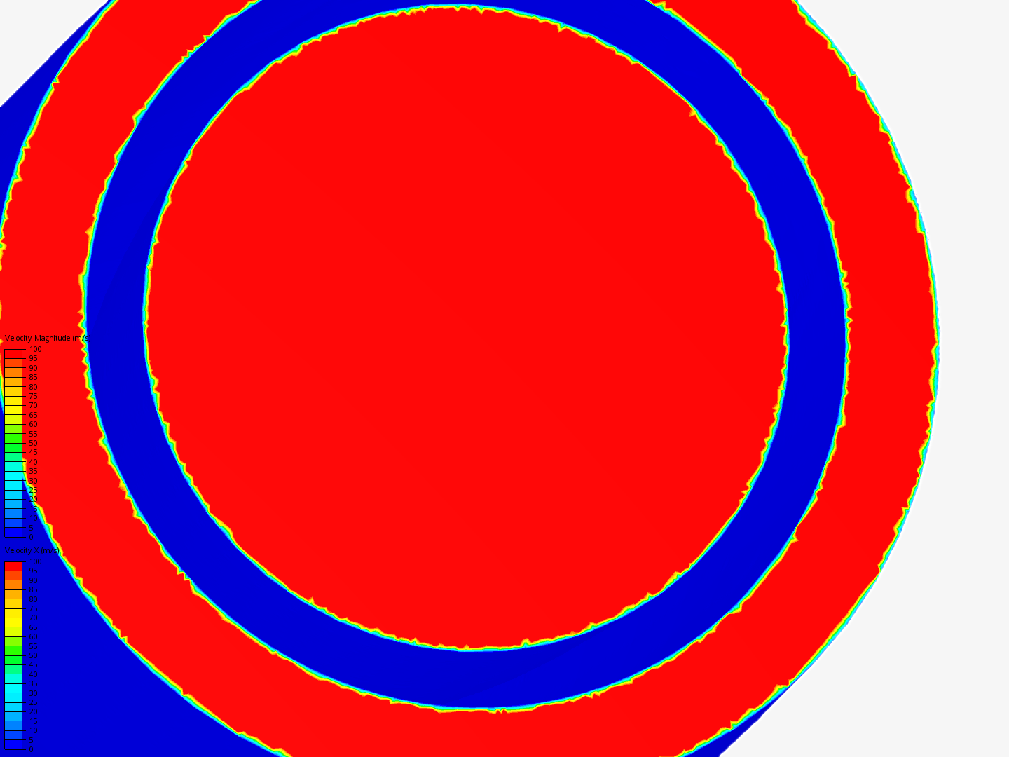 scram jet engine by callumstewart5 | SimScale