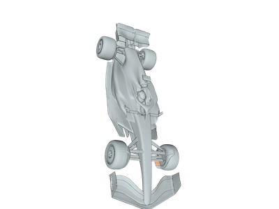 F1 rb19 by calvarado_mira | SimScale