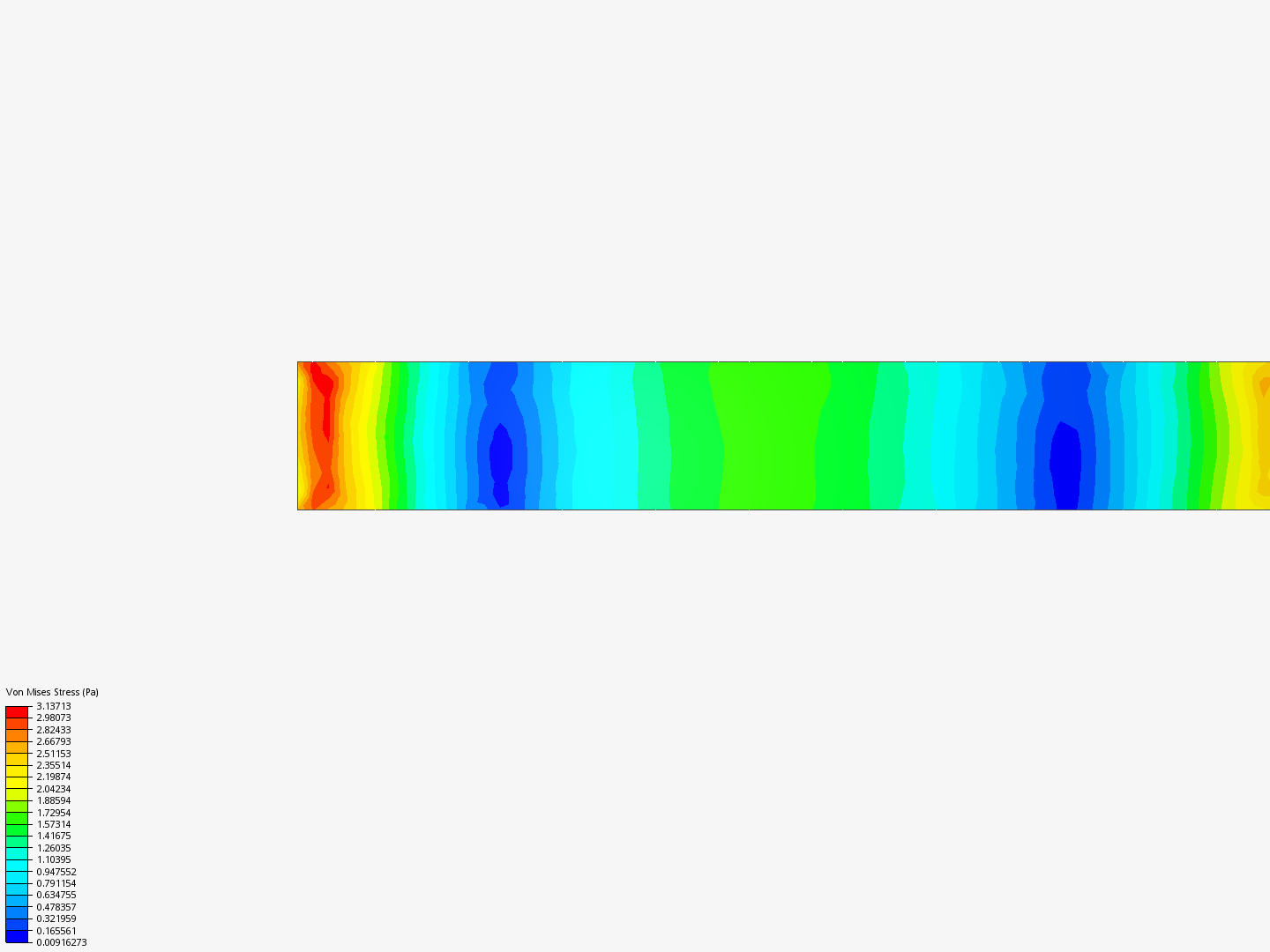 3 point bend by cameron_ackroy | SimScale