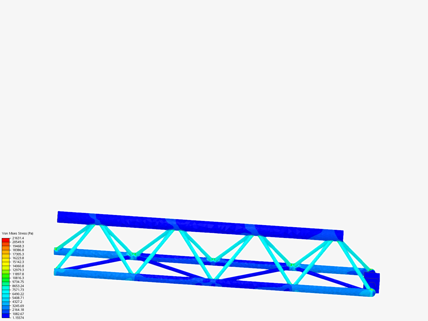 Tutorial - Linear static analysis of a crane by cameronschultz | SimScale