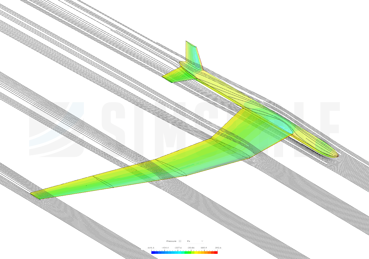Aerodynamics Project 3 by campbryce22 | SimScale
