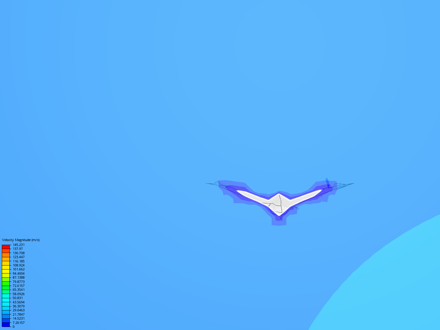 Tail-sitter UAV CFD by caojinkai | SimScale