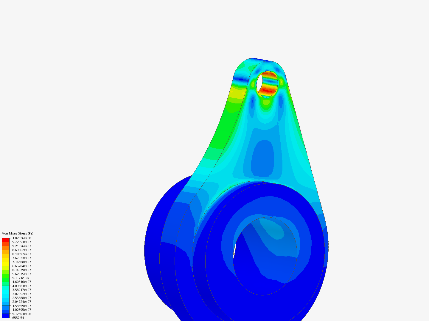 Brazo de Torque - Momento - Copy by carloskleinb | SimScale