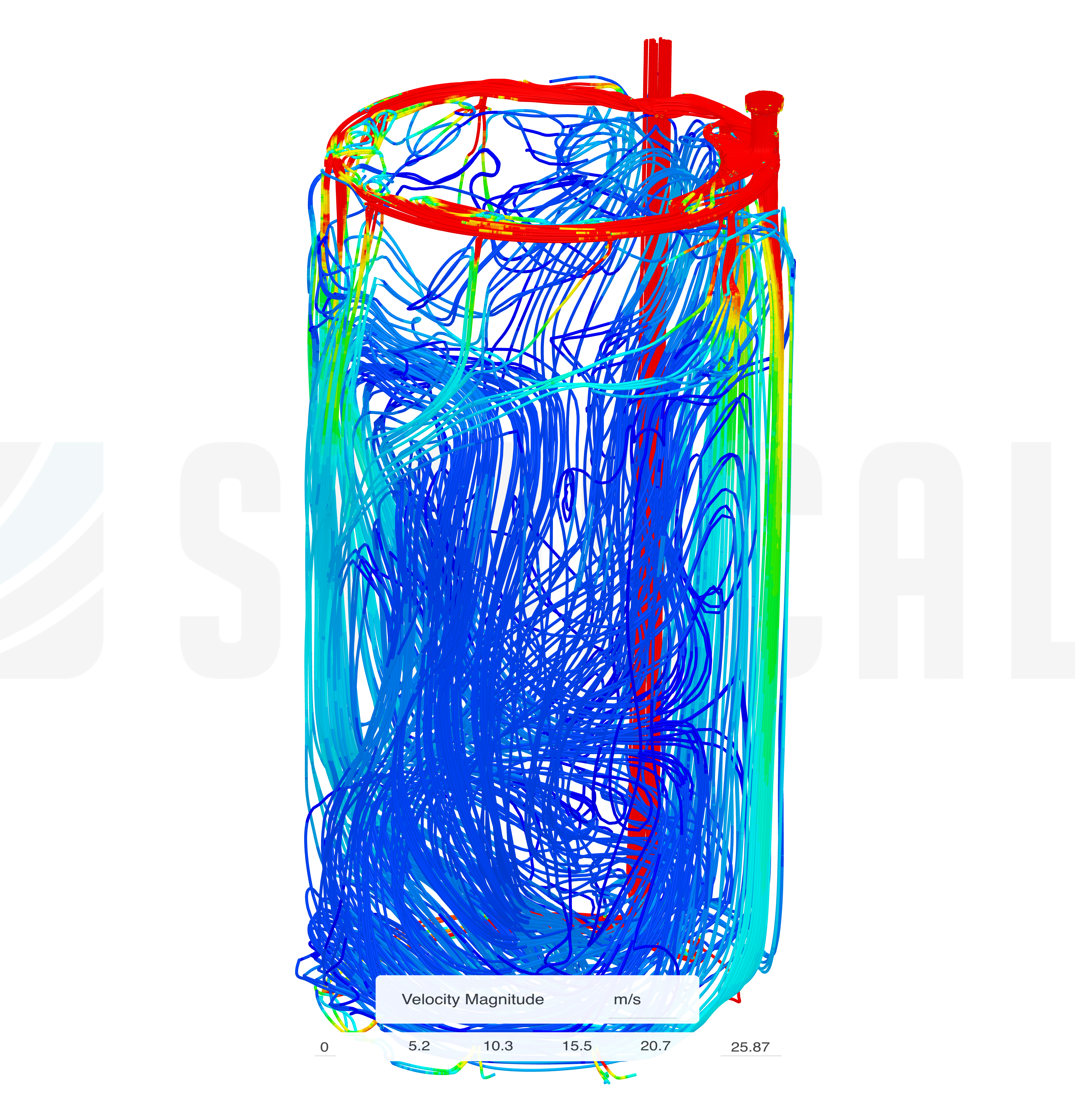 Iceman Flow Sim by carlscho | SimScale
