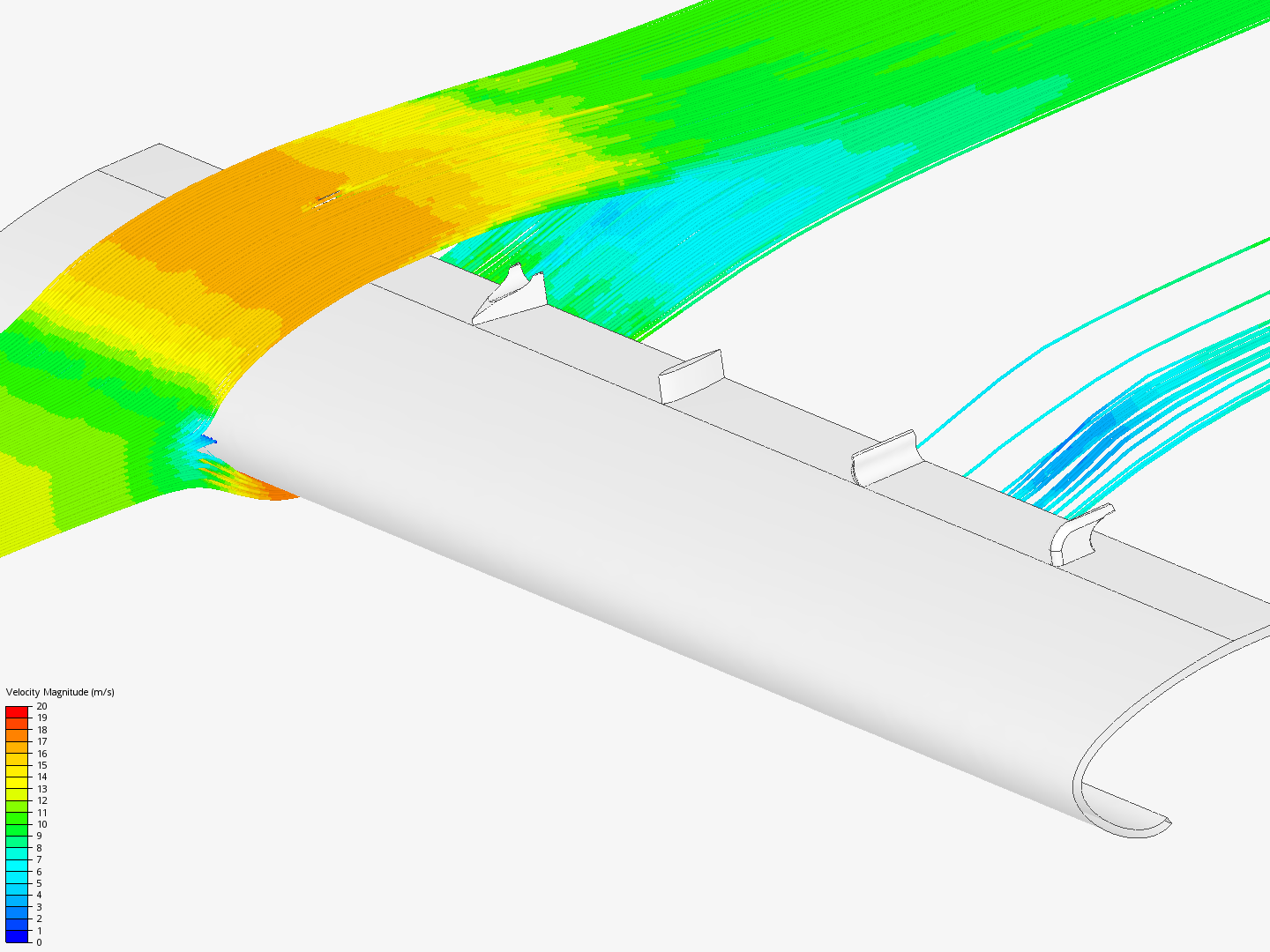 vortex generator by carolinezheng2 | SimScale