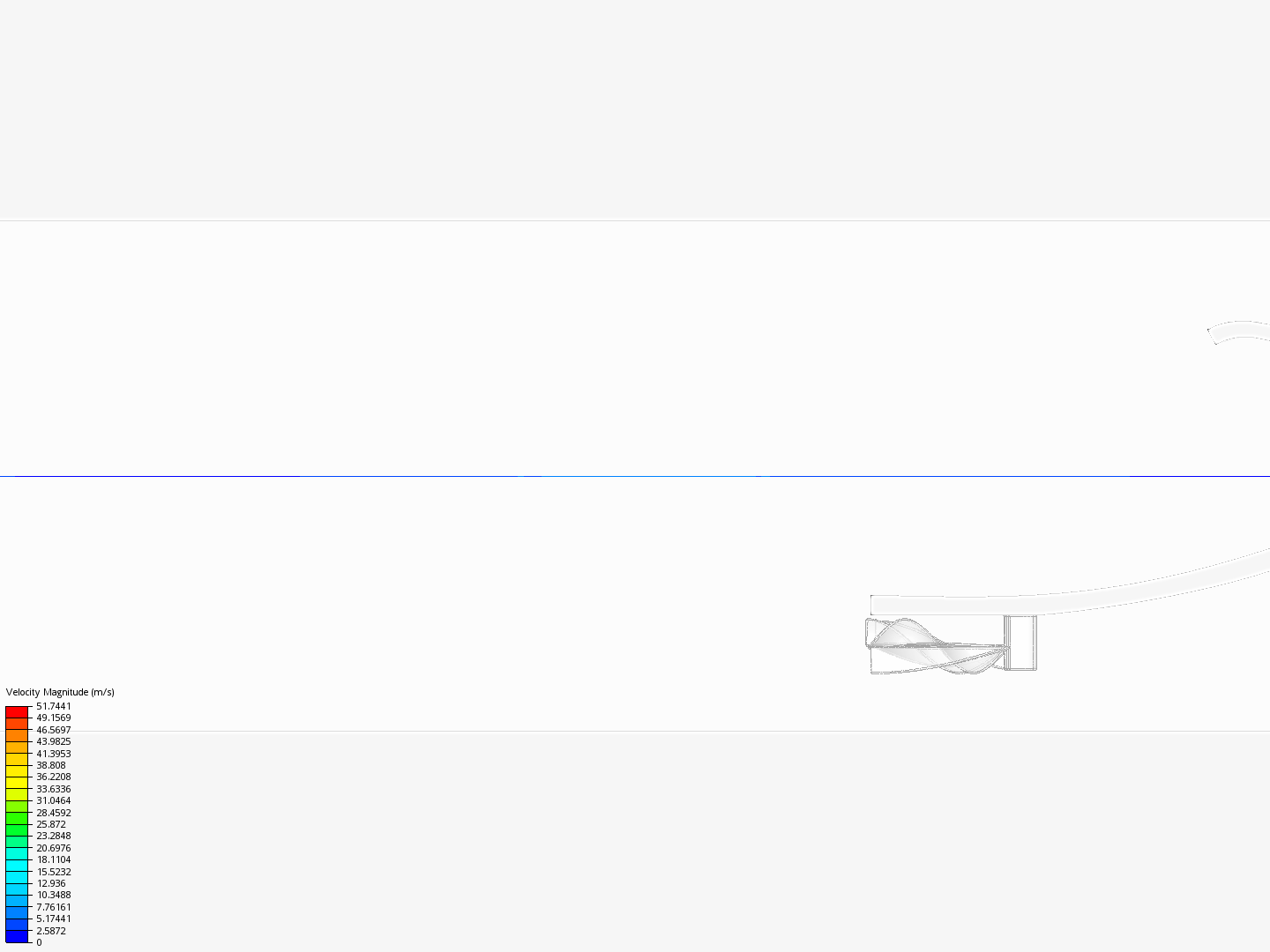 vortex generator 3 by carolinezheng2 | SimScale