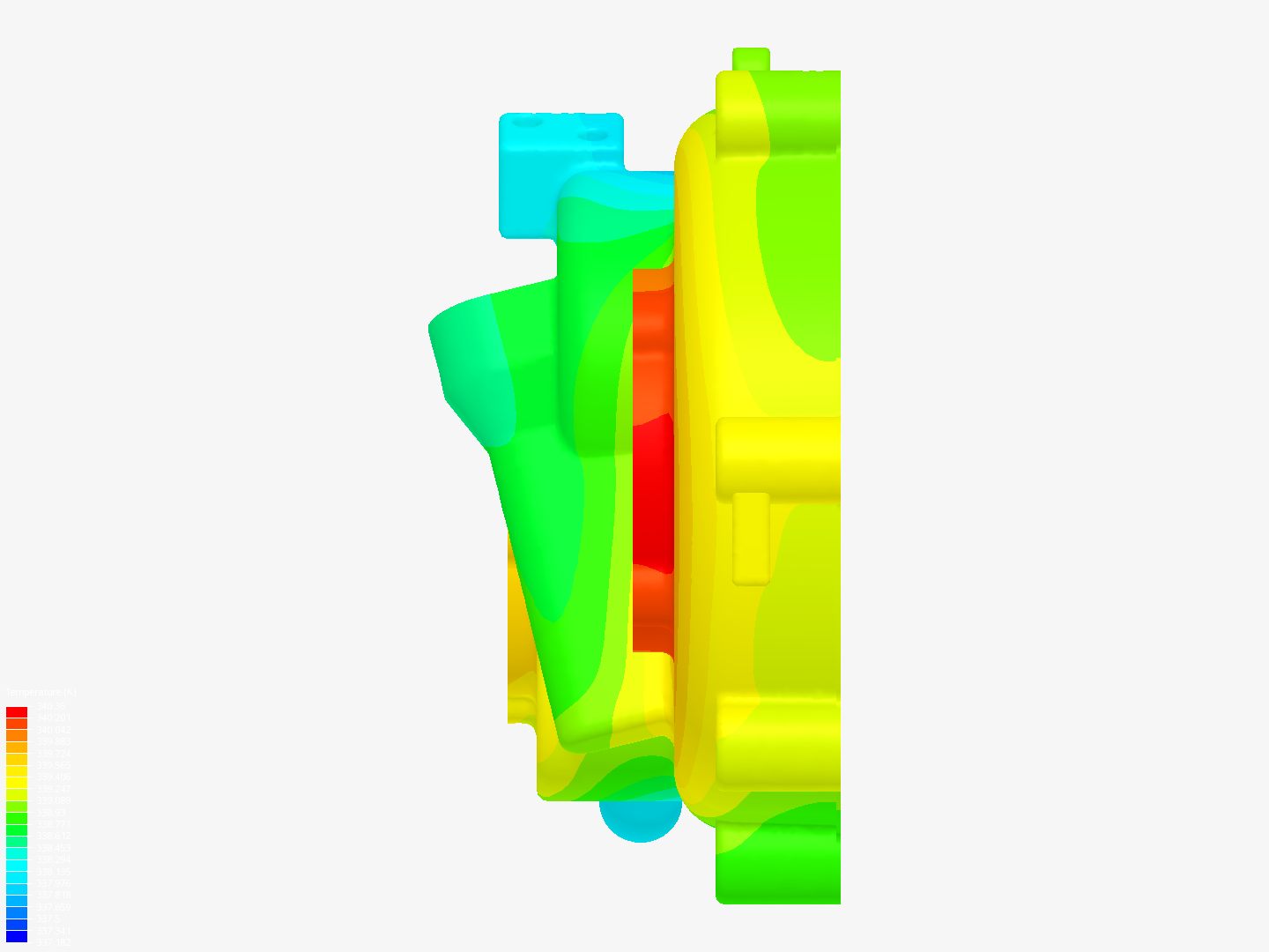 Tutorial: Thermal Analysis of a Differential Casing by caschmidt | SimScale