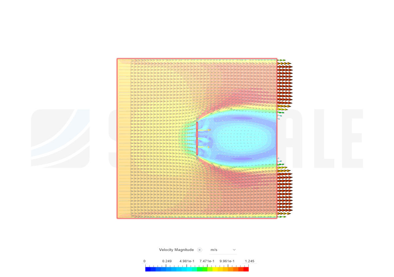 chameleon bio facade by caspar2003 | SimScale