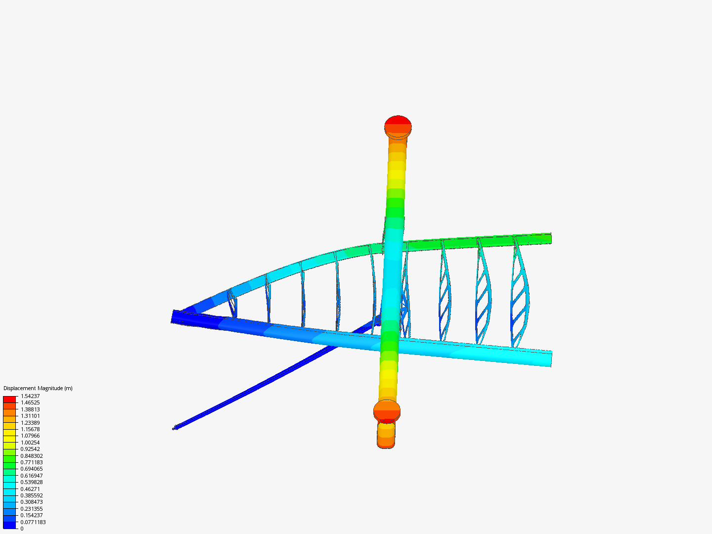 Wing Simulation A by catibbitts | SimScale
