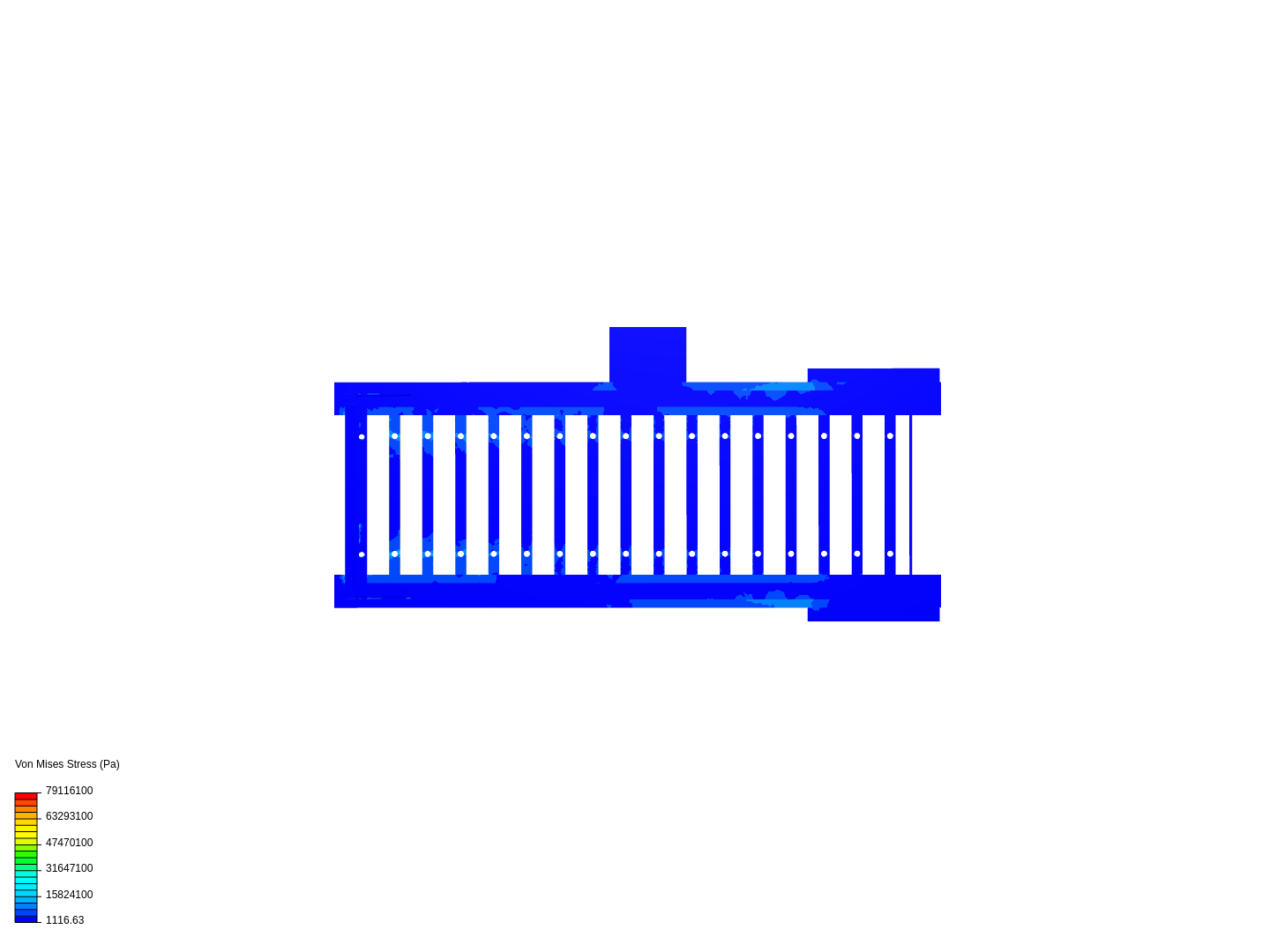 Full Assembly by cawhite9 | SimScale