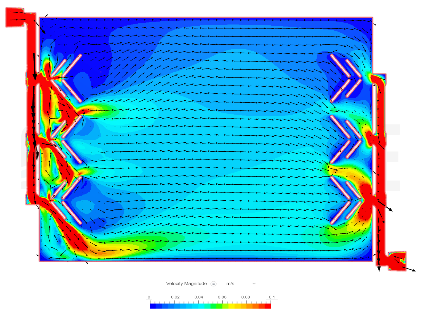 AI radiator Reaction by cbayless | SimScale