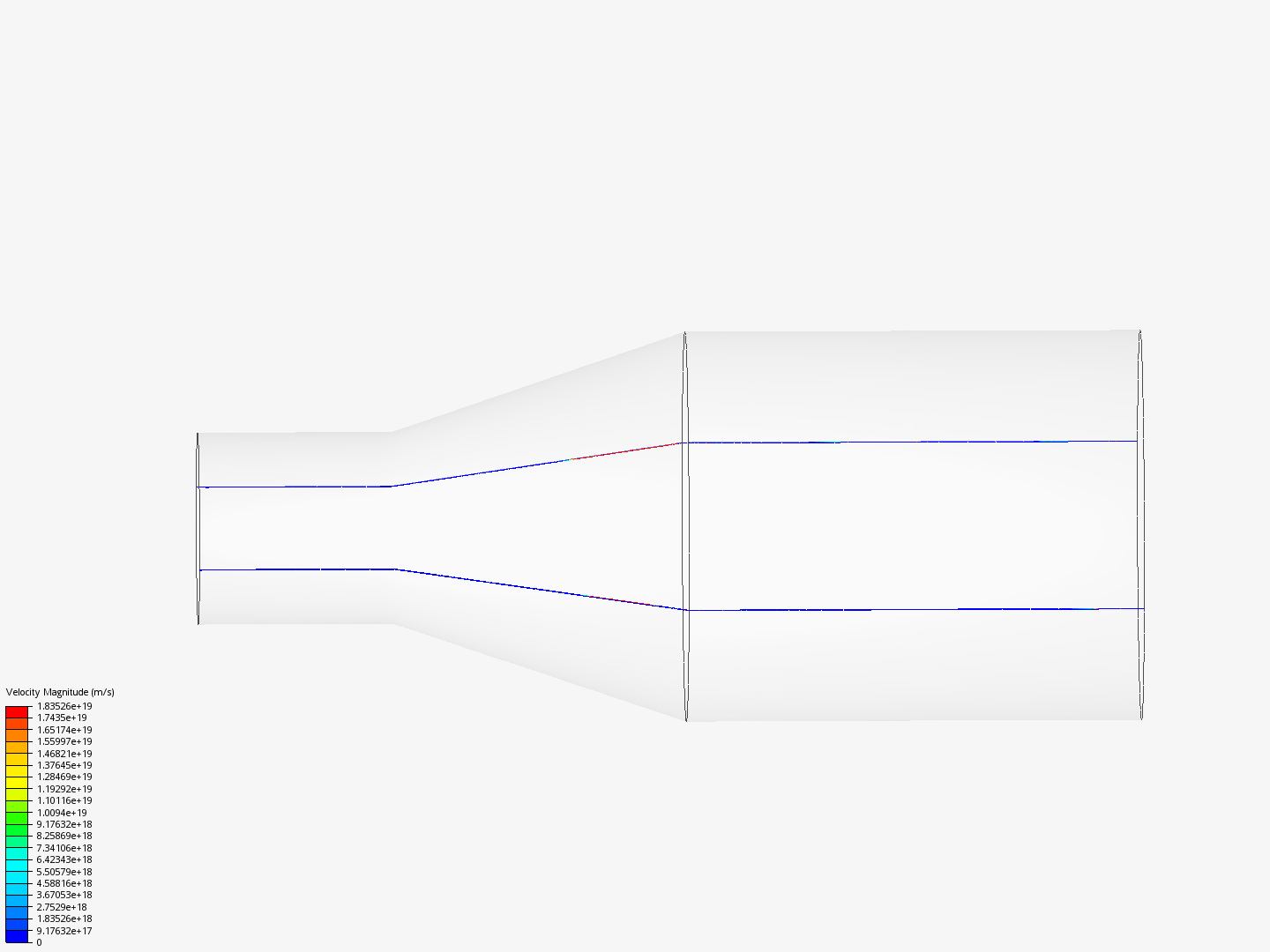 Dust extraction current by cbennett | SimScale