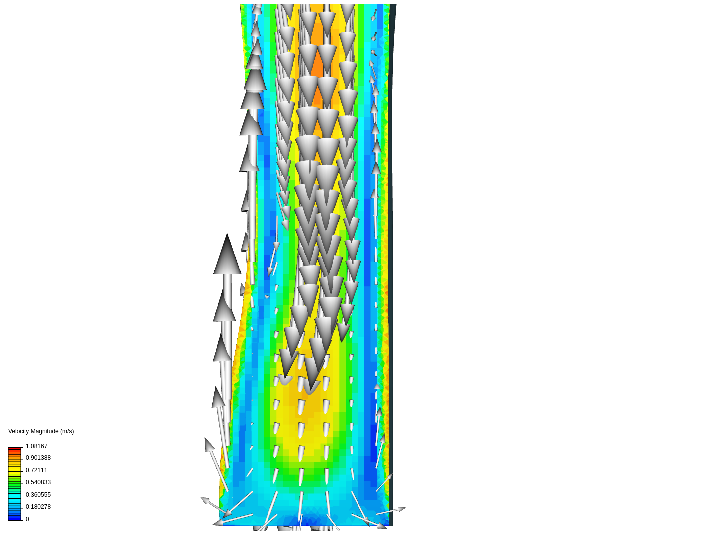 min deflection by cbickerton | SimScale