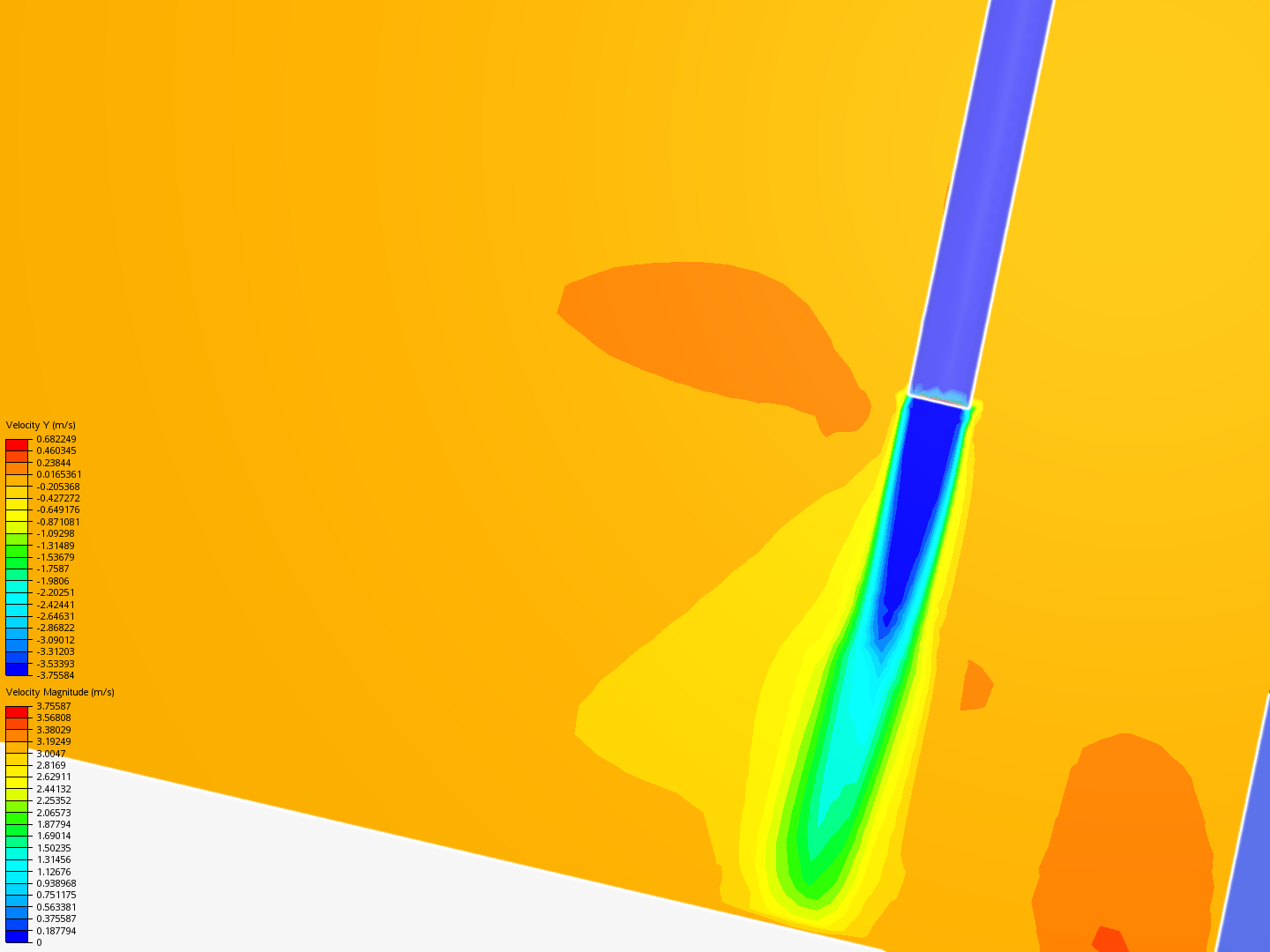 Outlet Modified by cbiggers | SimScale