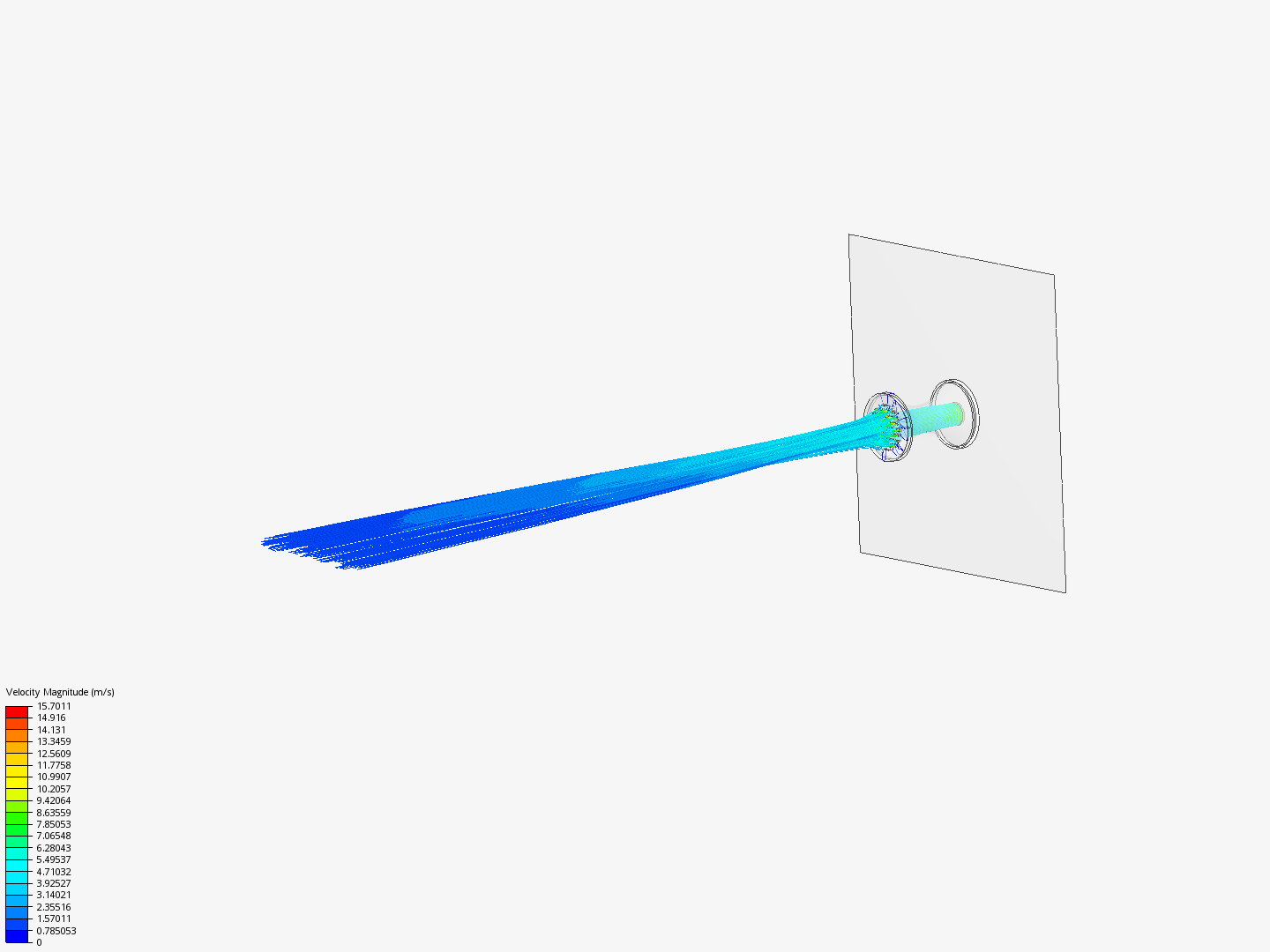 5mm Grate sim by cbreen | SimScale