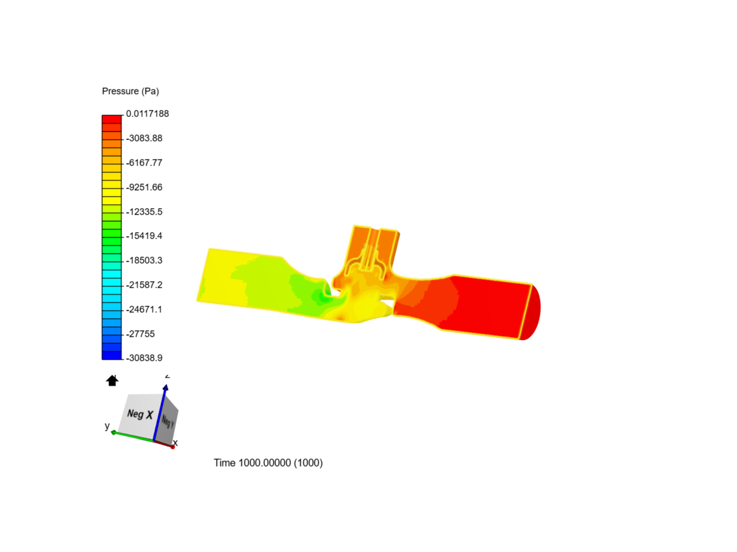 Optimization of a Globe valve C.Brosse by cbrosse | SimScale