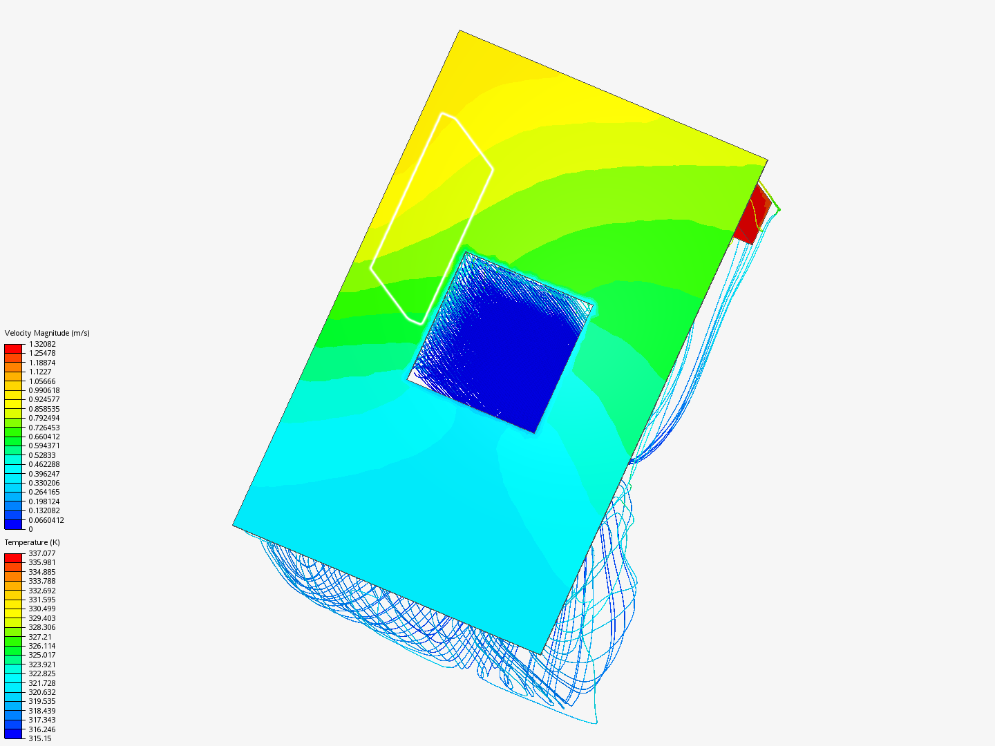 PD Enclosure CHT5 CC by ccaceros | SimScale