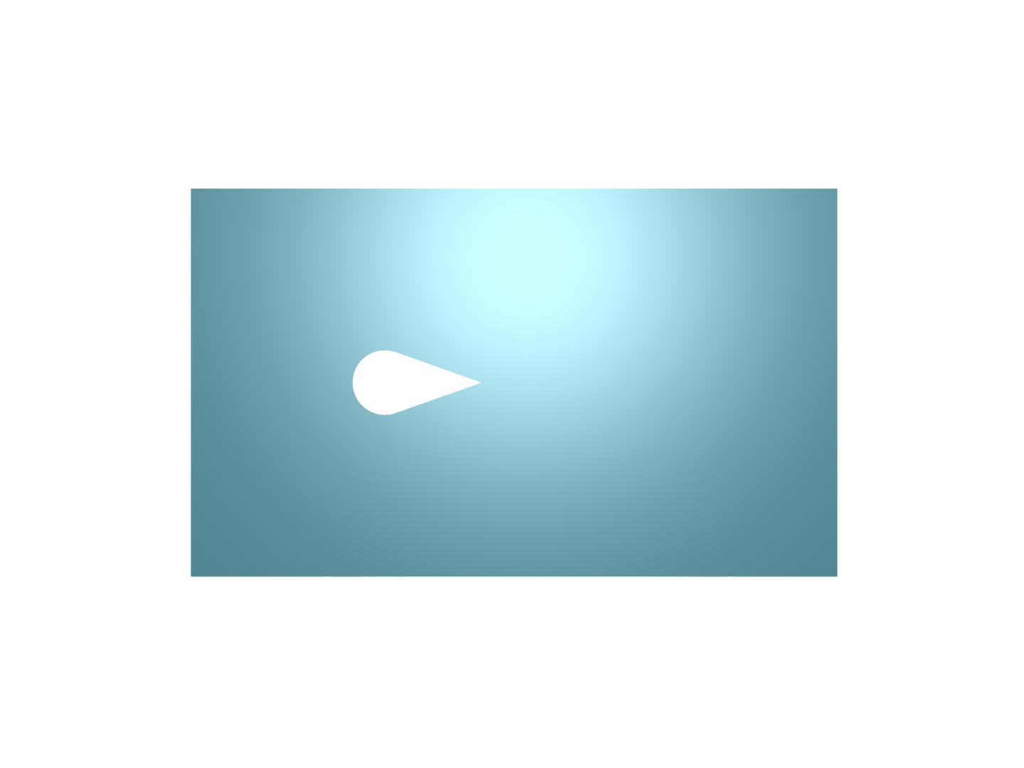 Clase 2 -Ala simple + fina by ccarbonel | SimScale