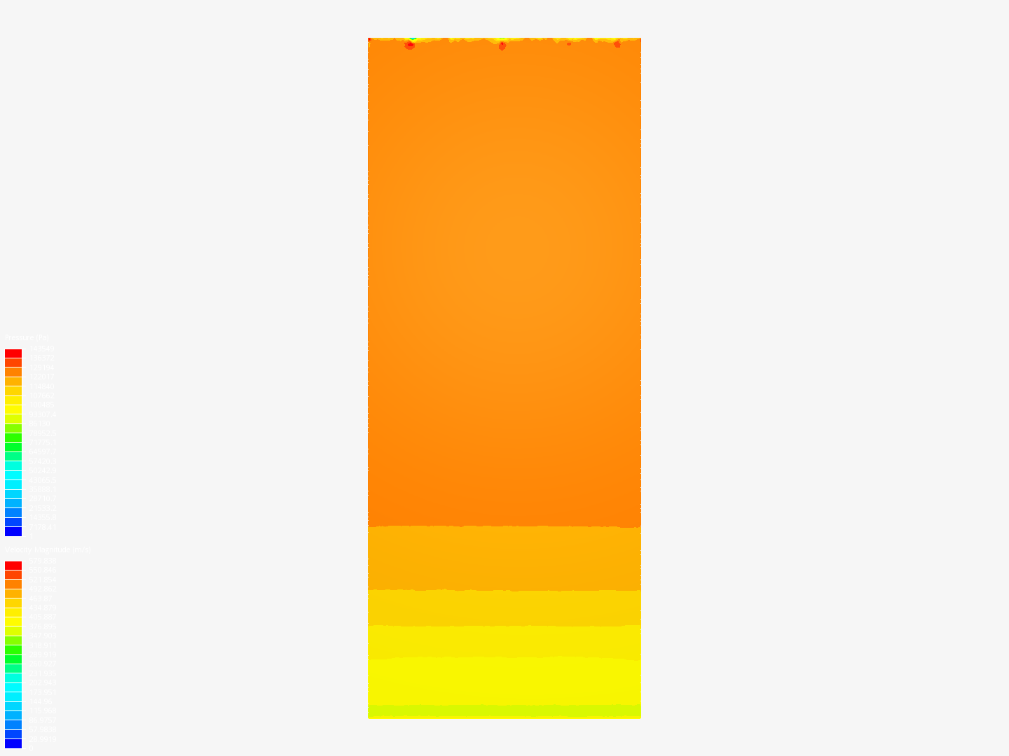 Wing-Simulation by cchew | SimScale