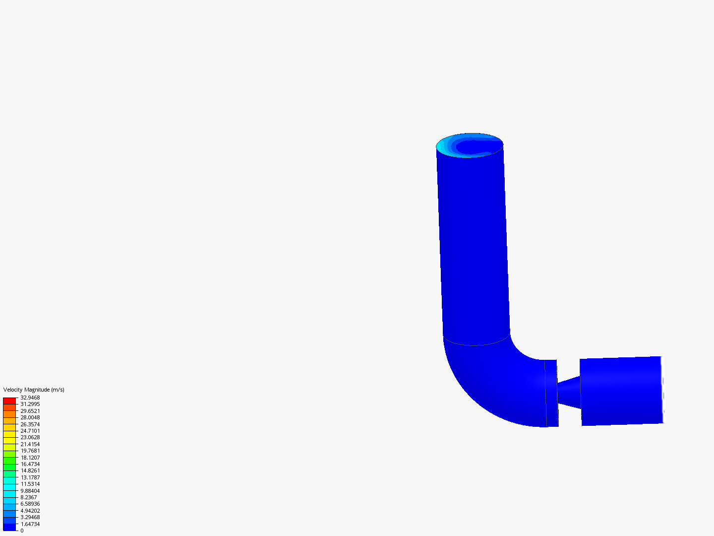 Pipe Duct by cchukwuka | SimScale