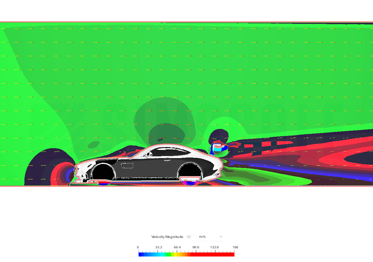 Amg GT by ccoetzerCFD | SimScale
