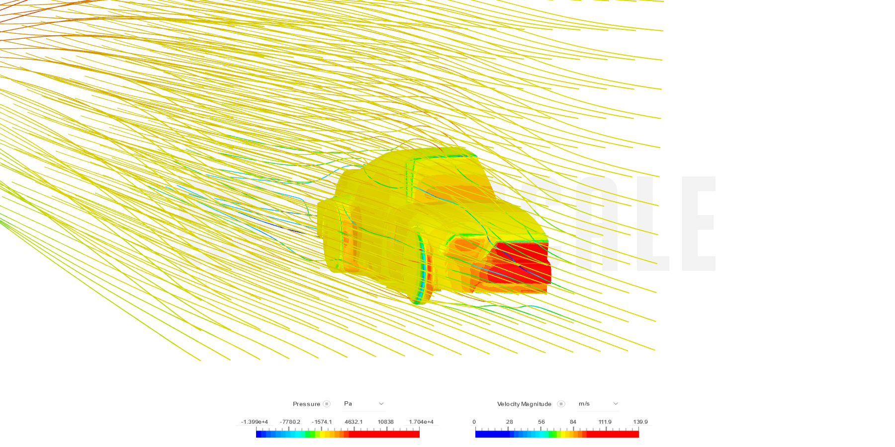 Car CFD Trial by ccoetzerCFD | SimScale