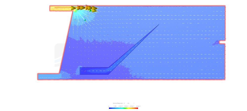 microfluidics by ccolcord | SimScale