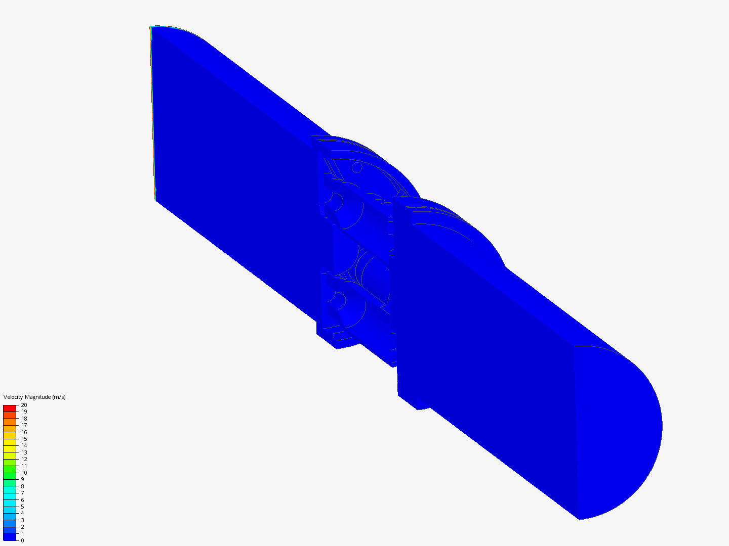 Valve by cde_roock | SimScale