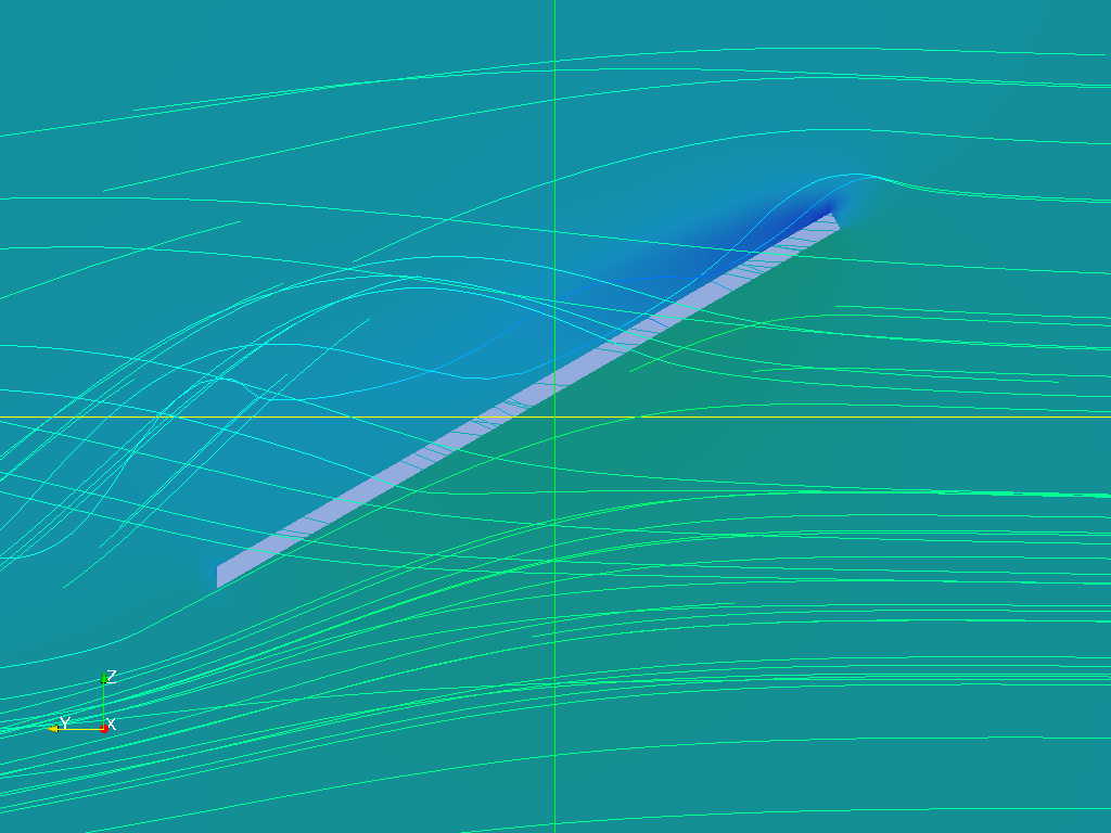 FINAL Wing Physics IA by cdhenin | SimScale