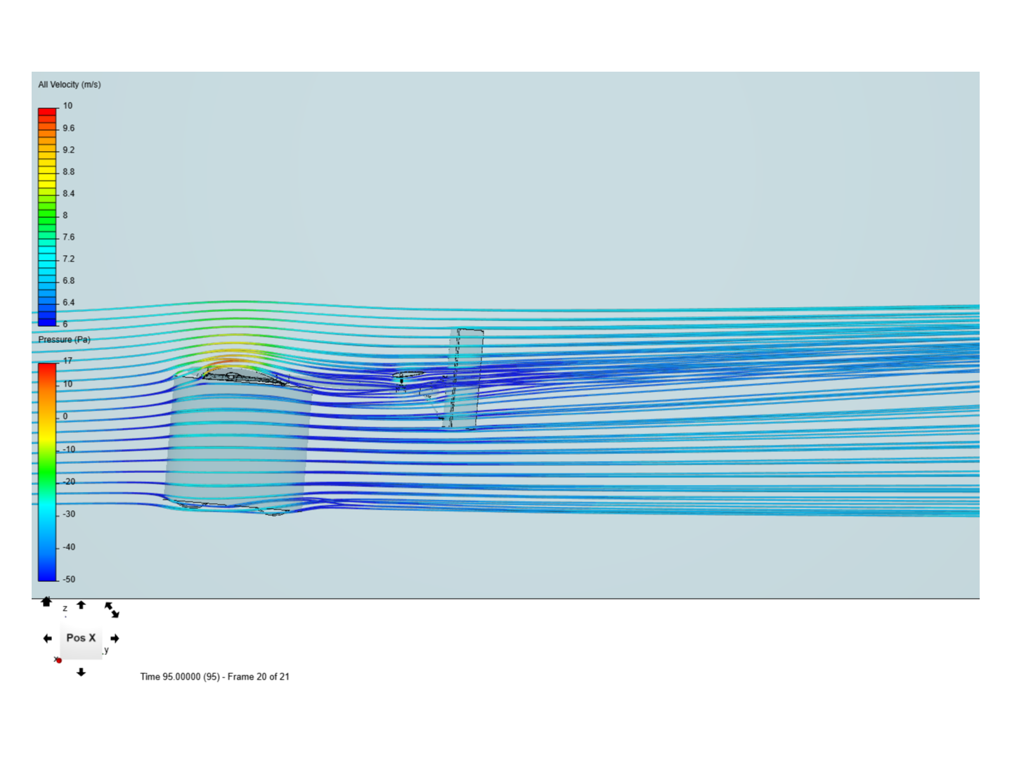 Lazarus Version 1 Pitch up by cdhenin | SimScale