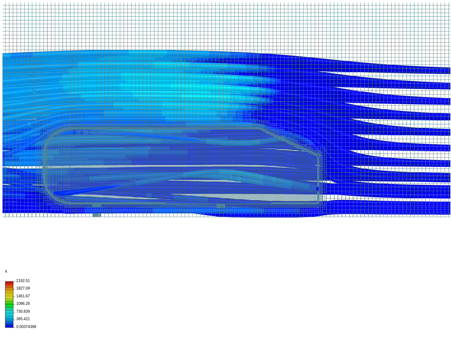 Tutorial Hex-Dominant Parametric mesh by cdomenc | SimScale