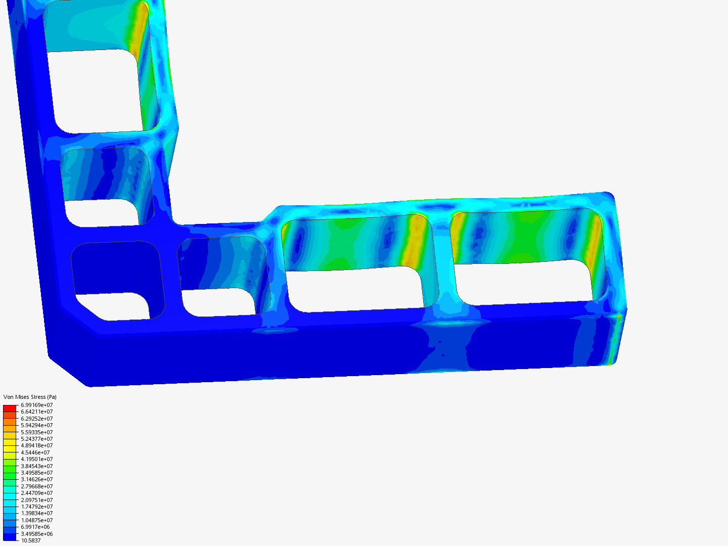 Efficient Corner Clamp by cealigbe | SimScale