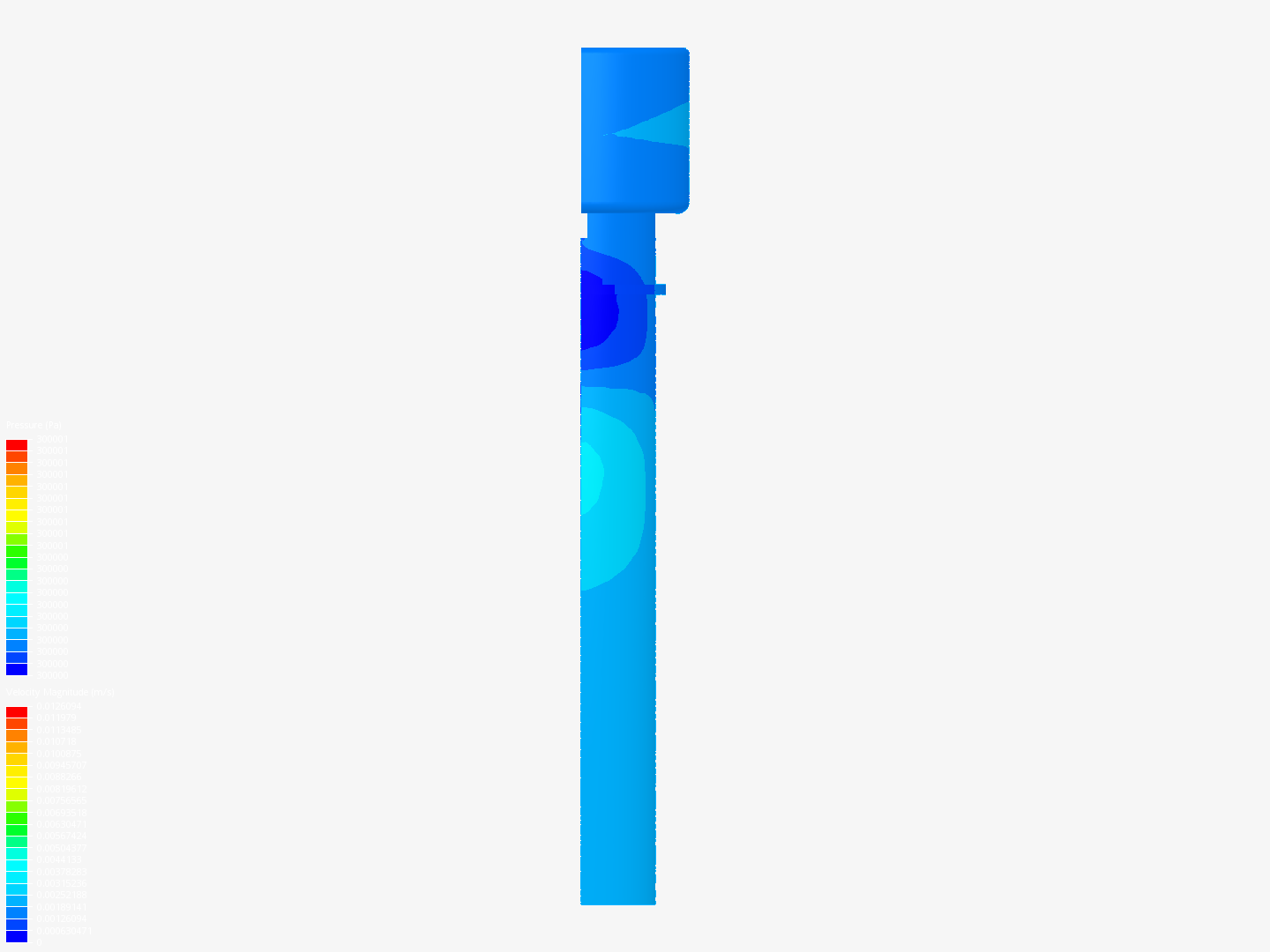 Tutorial: Fluid Flow Through a Valve by ceasley04 | SimScale