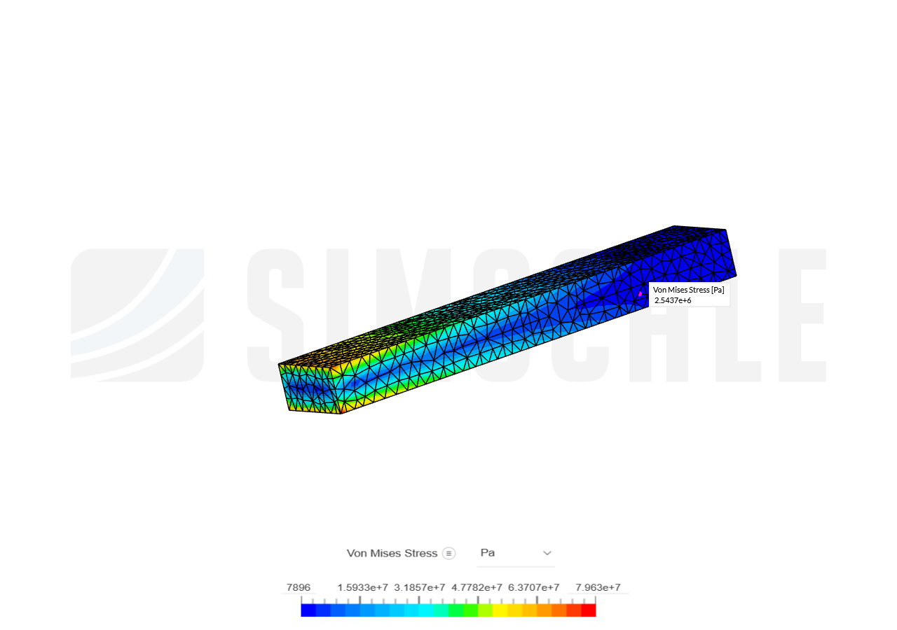 Barra_rectangular by celia_prod | SimScale