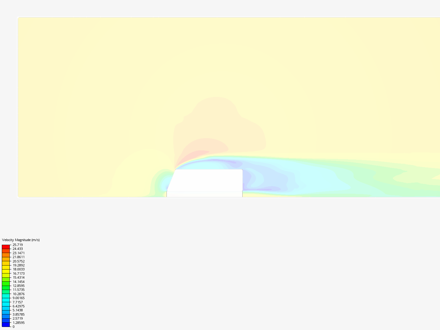 aerodynamics constant - magnev by celiaworld0116 | SimScale