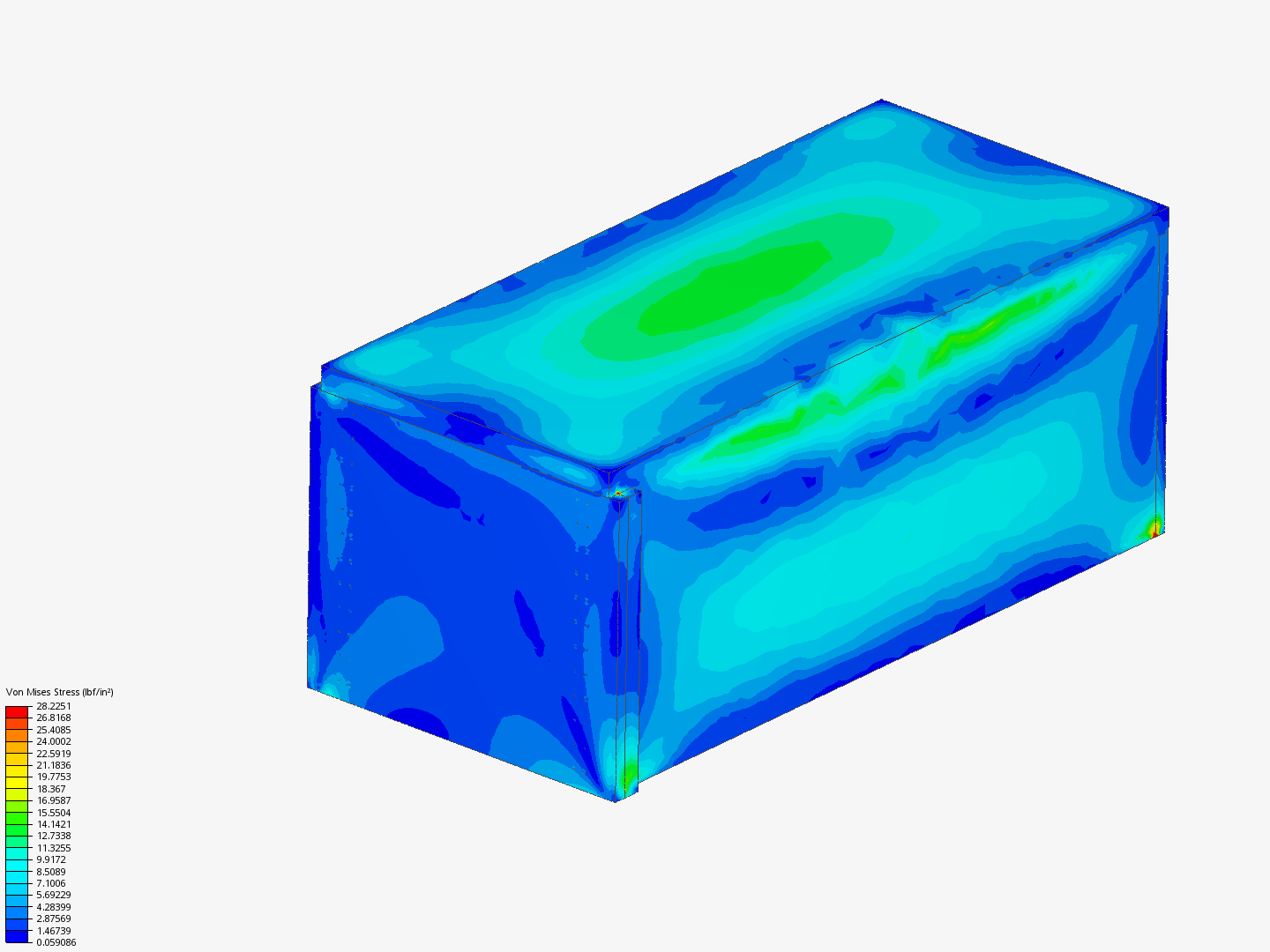 Simple Storage by cert21 | SimScale