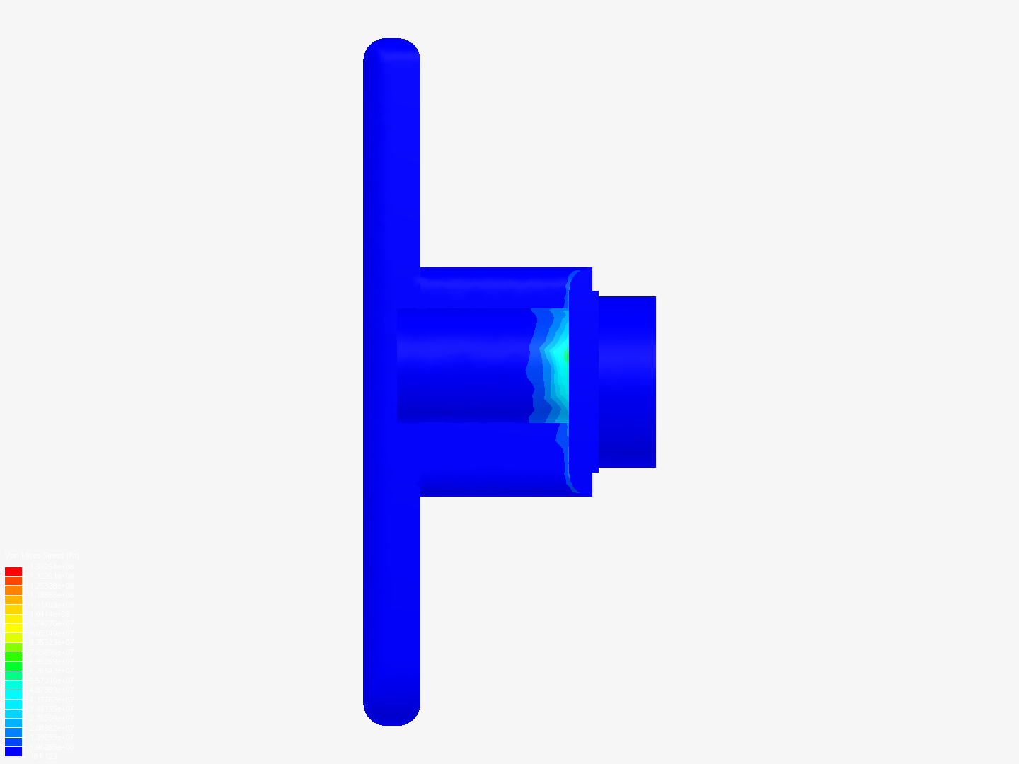 simulation bras by cetourneau | SimScale