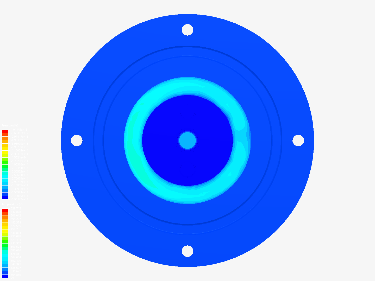 ProvaTermoRaffreddatoV03 by cferro | SimScale
