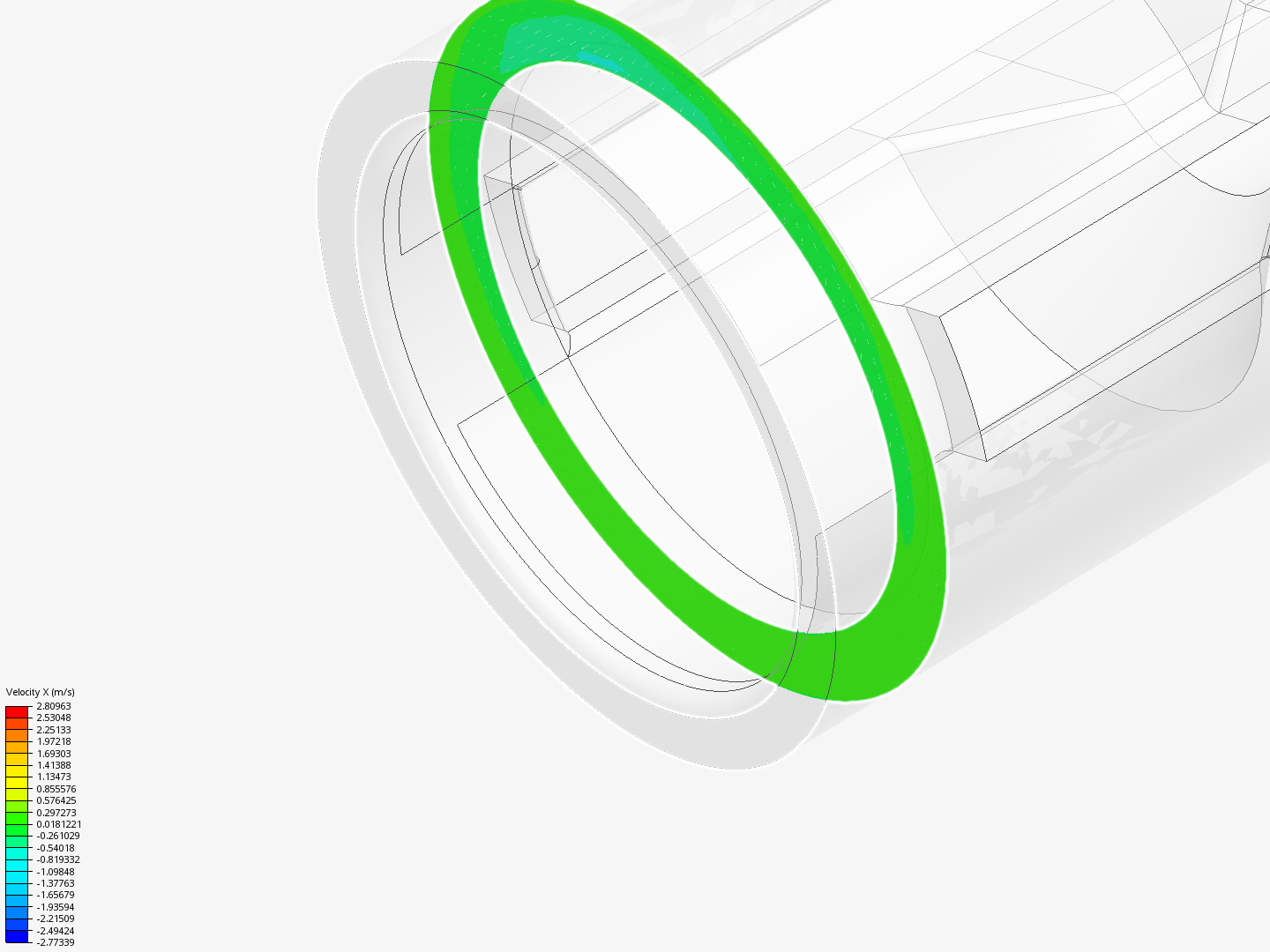 SimFluidoAcqua by cferro | SimScale