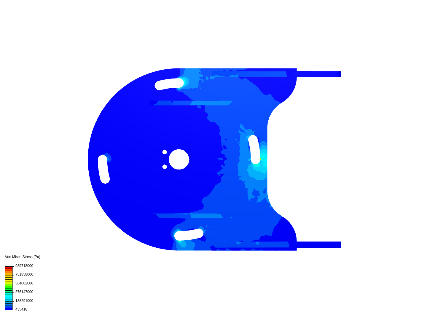 sheave post top plate 3 by cflorager | SimScale