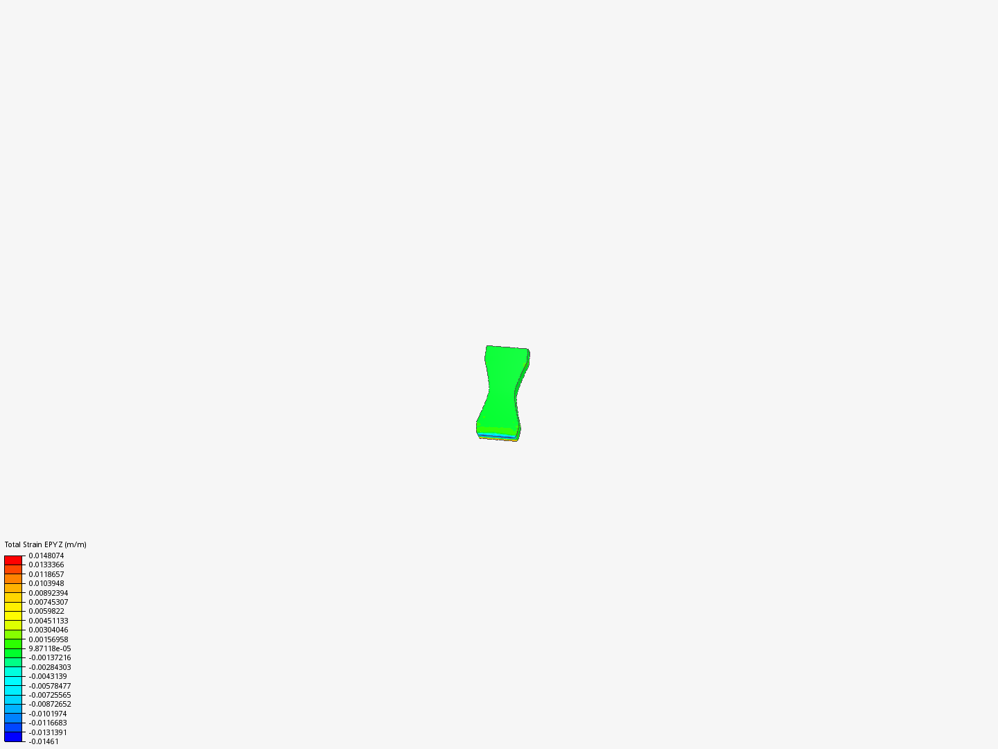 ExoTD1 eprouvette by cgaschet | SimScale