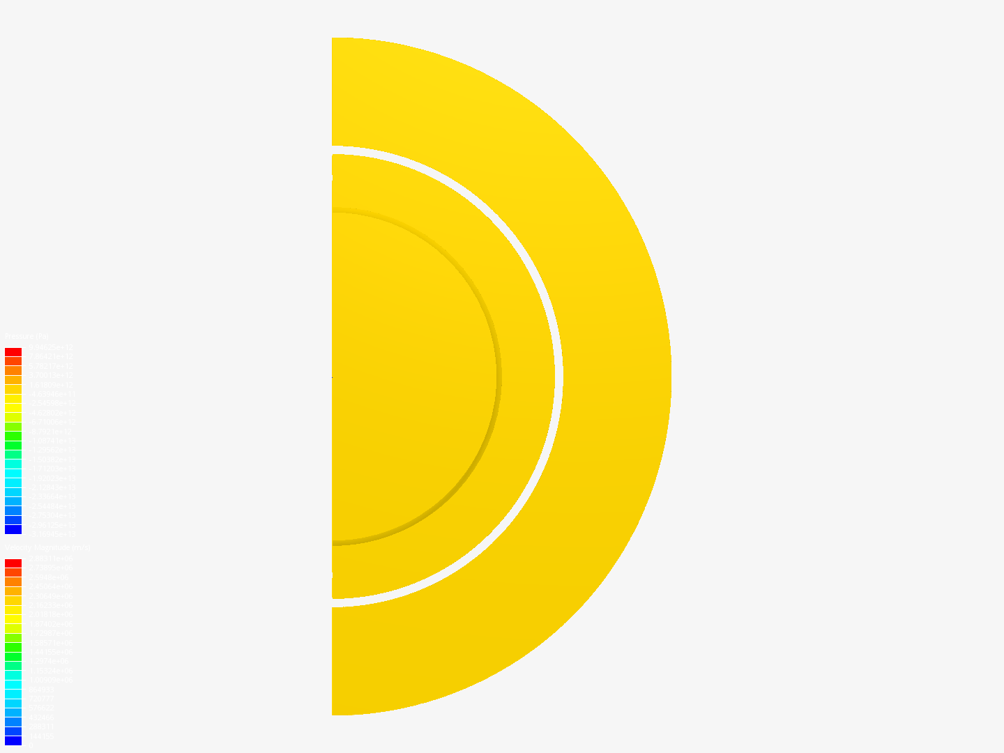 Concentric Pipe Flow by chadbecht1 | SimScale