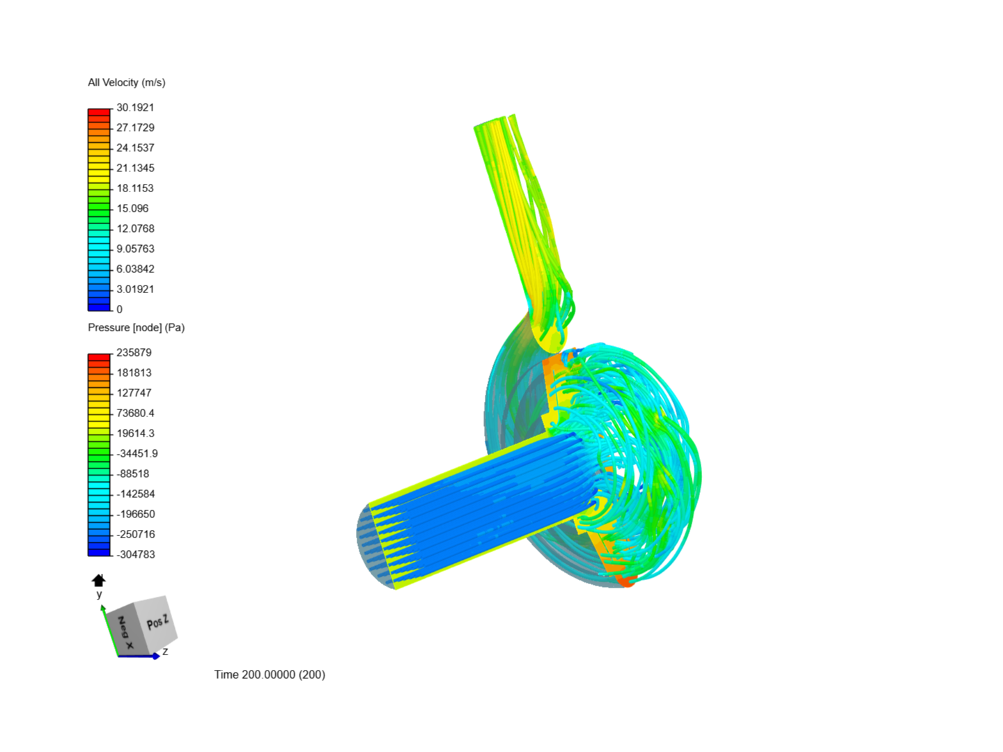 Tutorial - Centrifugal pump by changzhengh | SimScale