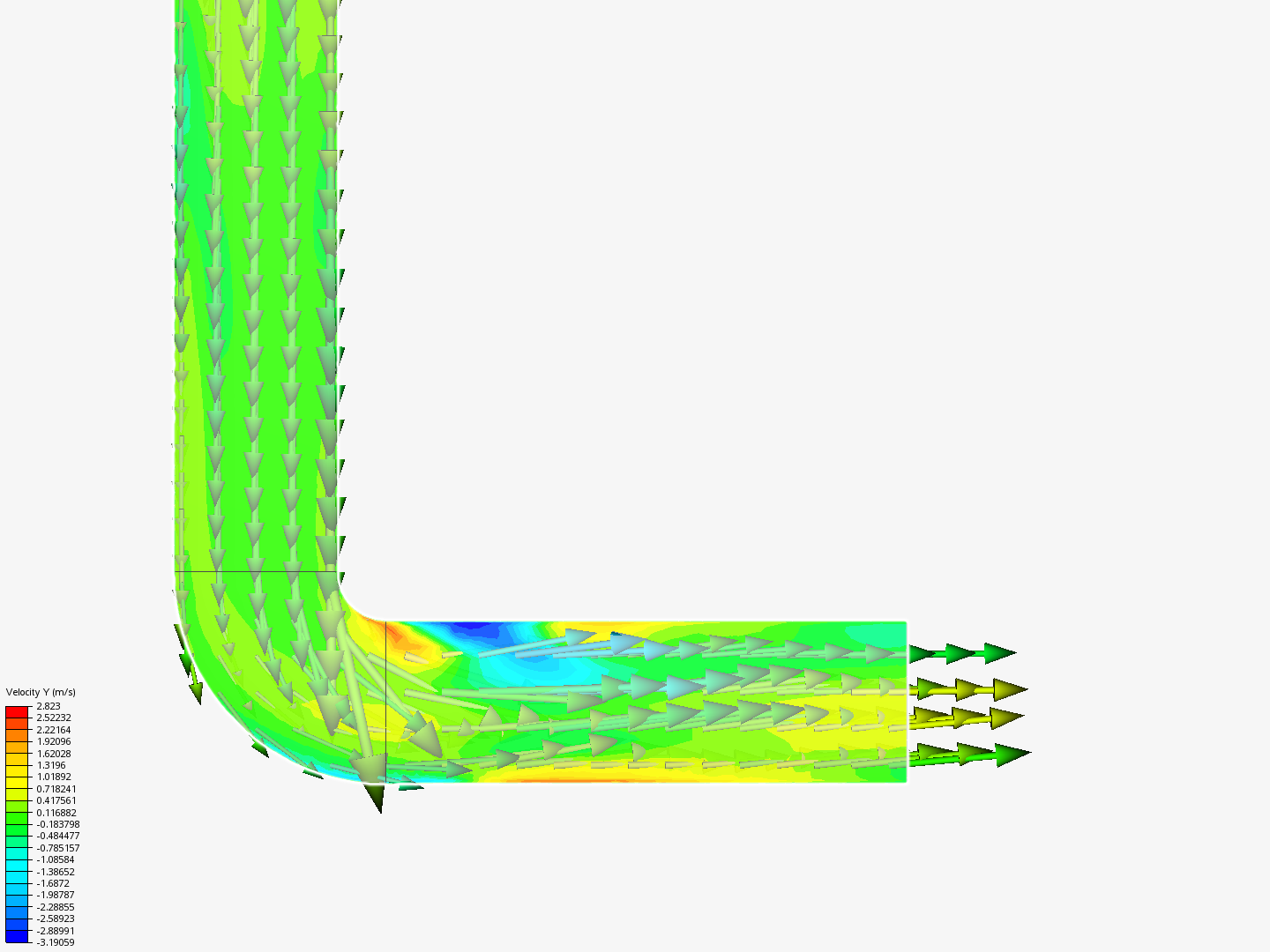 unit 12 pipe CFD by charlybaker | SimScale