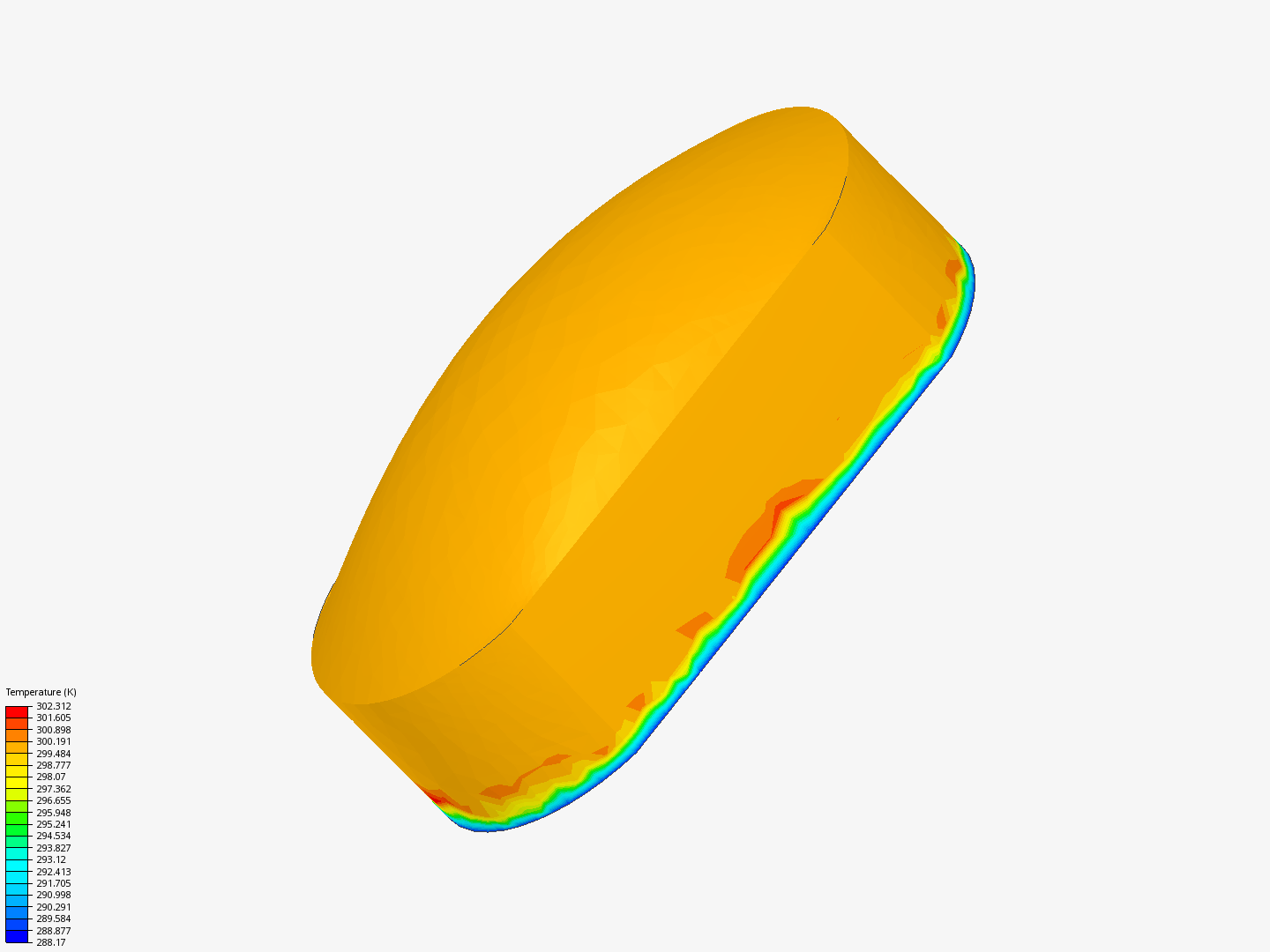 SW2 project by chasemoss7 | SimScale