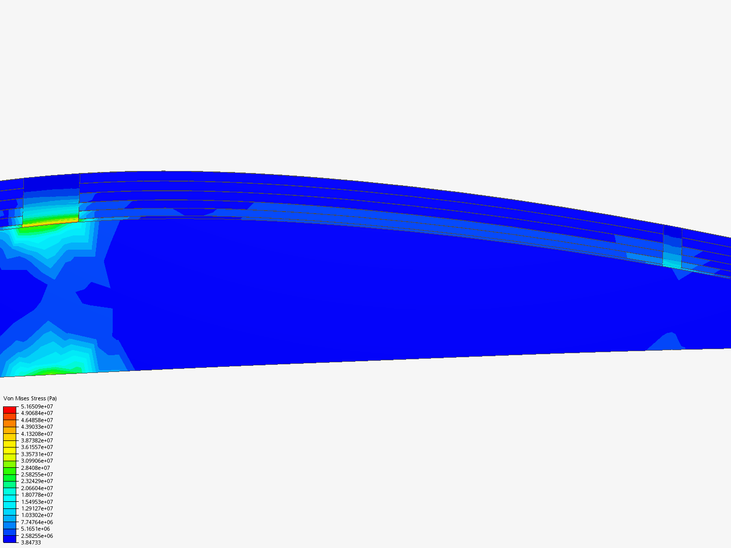 FEM tutorial 1 by chatz_kyriakos | SimScale